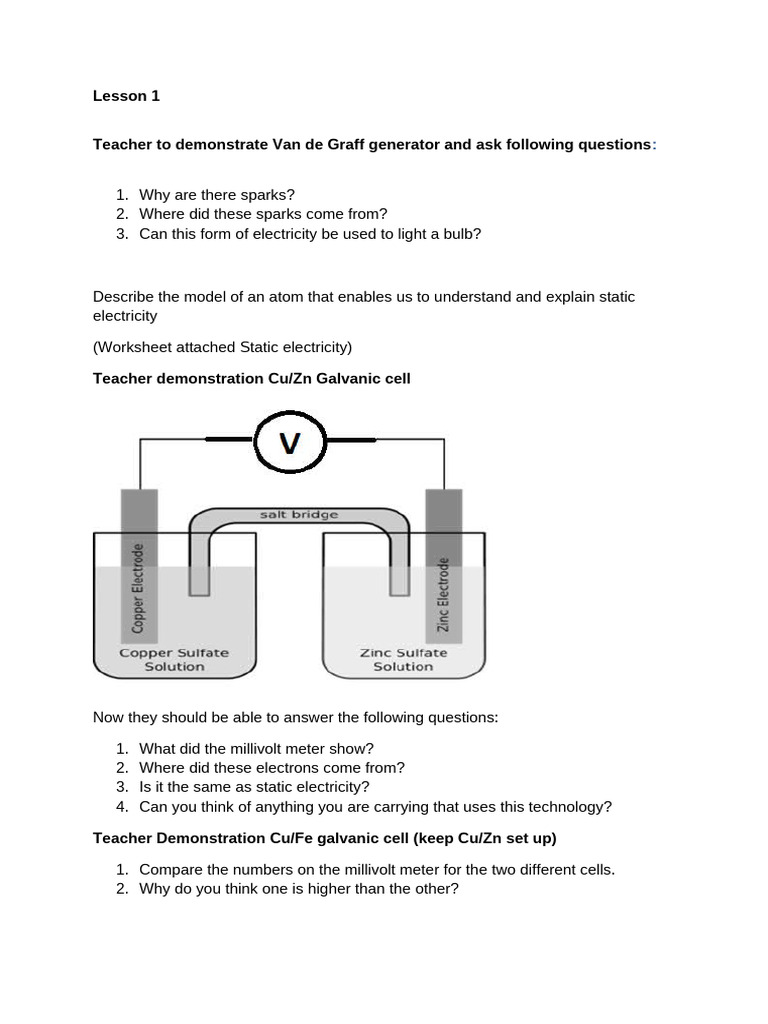 Making Electricity | PDF