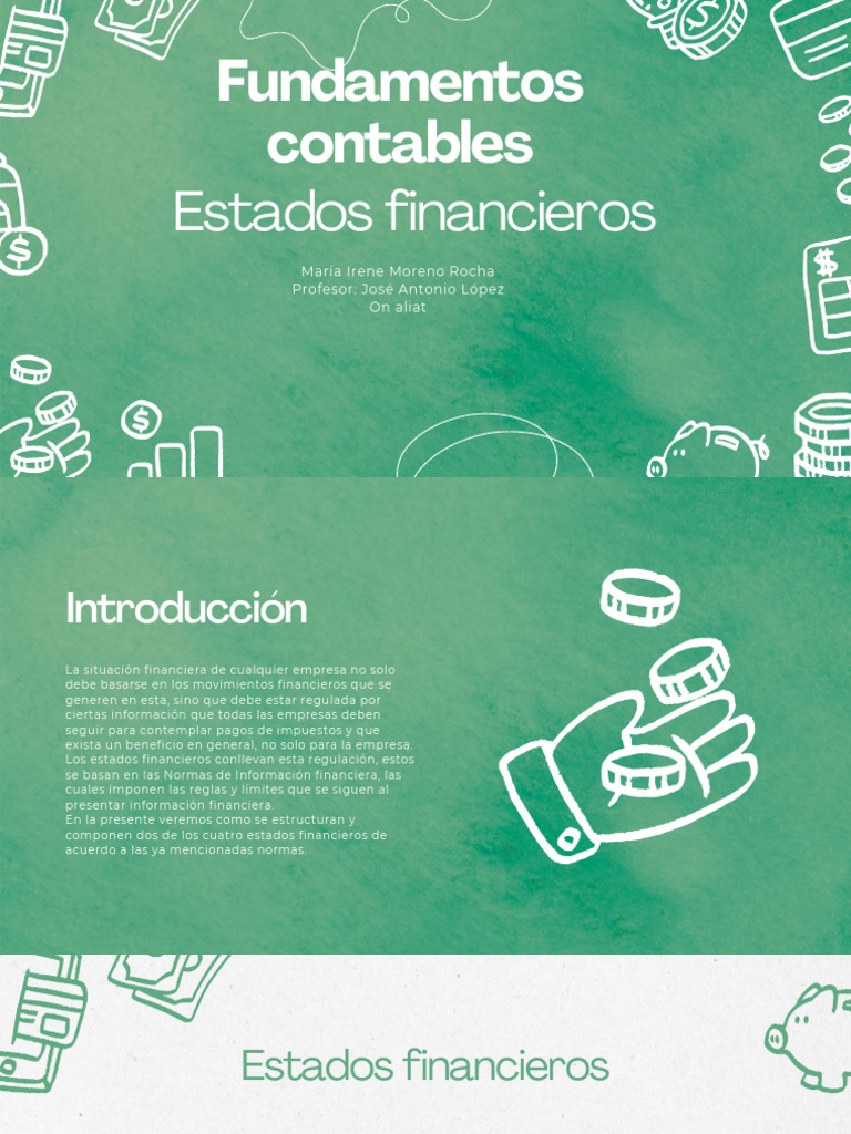 Presentación Inversión y Gestión Financiera Moderno Verde | PDF ...