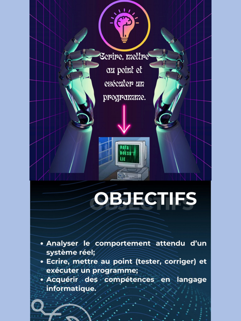 Algorithme & Algorigramme _ Python & Scratch | PDF | Programmation informatique | Python ...