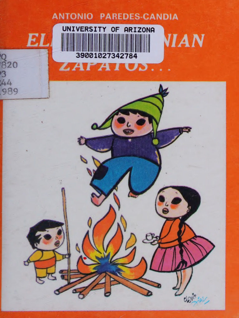 Ellos No Tenian Zapatos - Antonio Paredes-Candia - 1989 - Anna's Archive | PDF