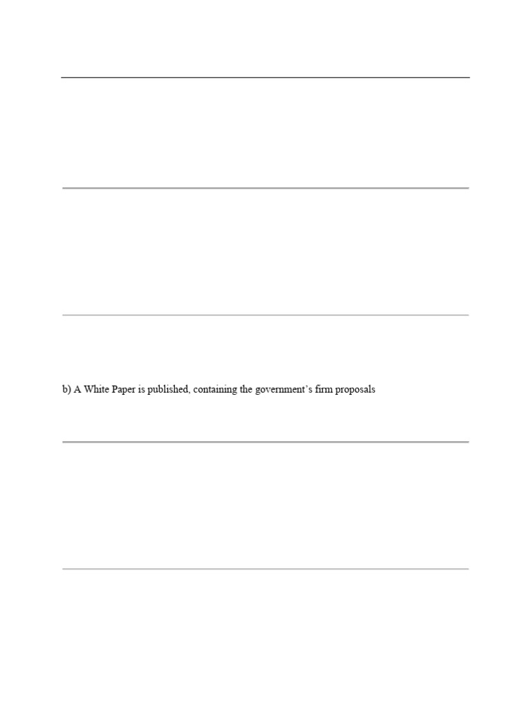 UK Legislative Process Quiz Questions | PDF | Bill (Law) | Parliament ...