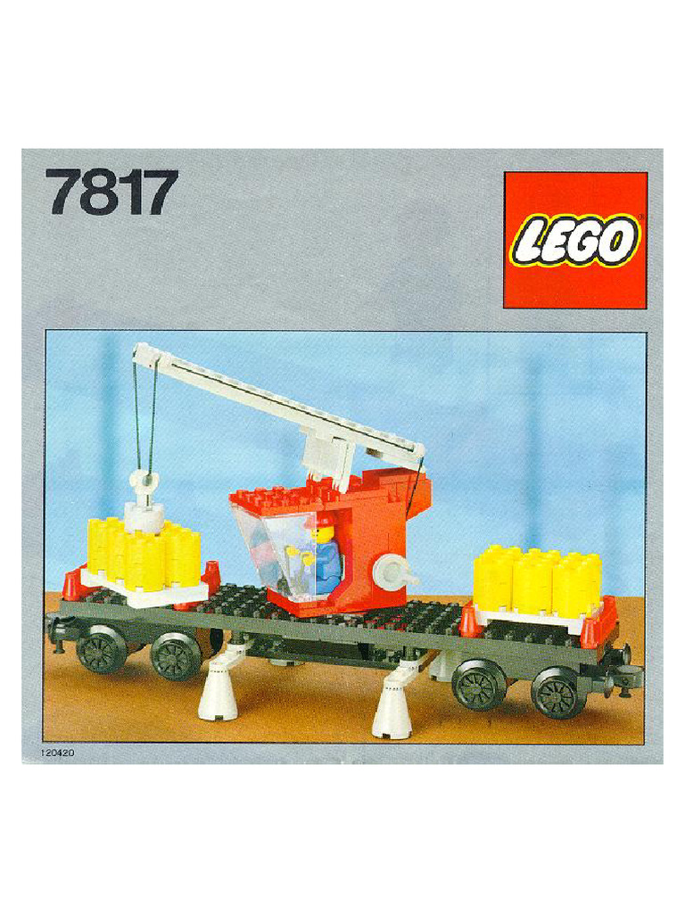 LEGO Instructions from ToysPeriod.com | PDF