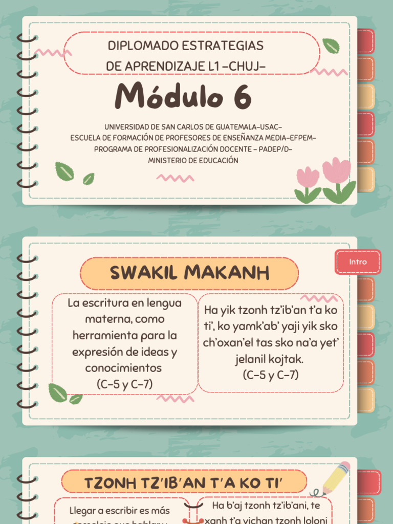 Presentacion Modulo 6 | PDF | Modificación de comportamiento | Comunicación humana