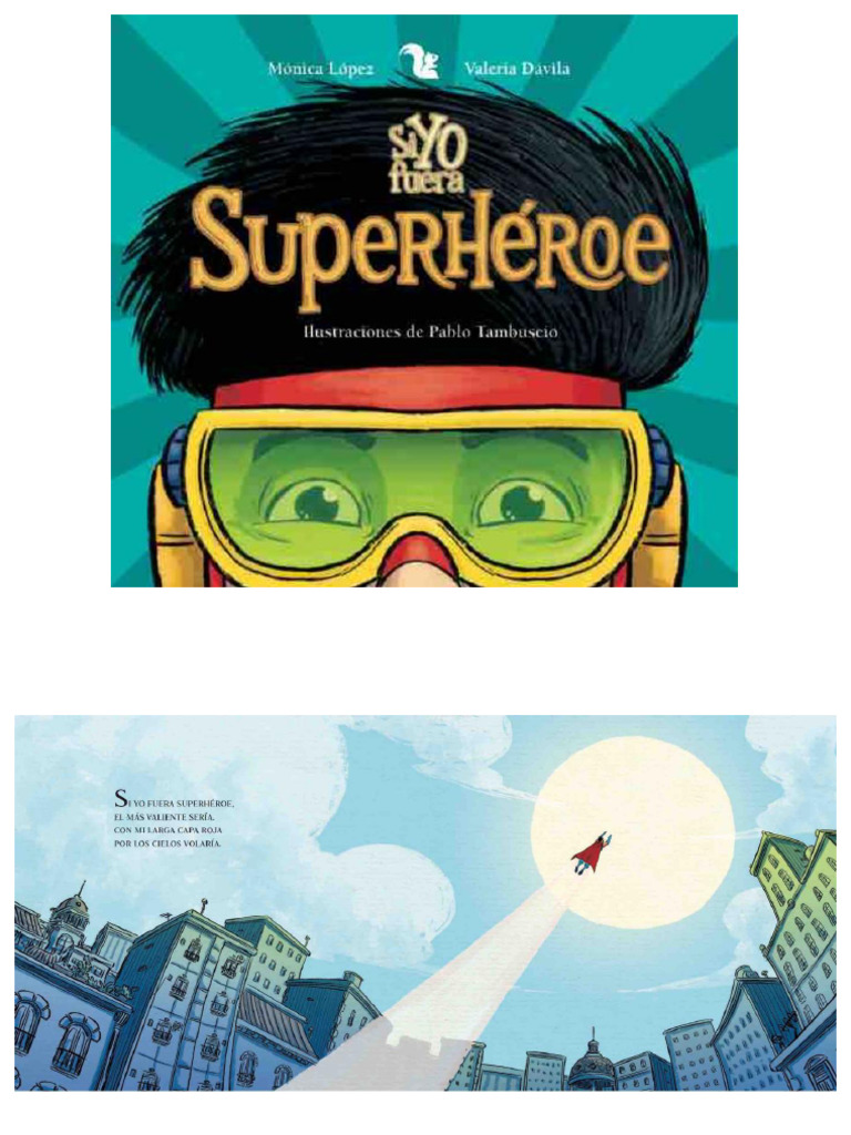 Si Yo Fuera Superhéroe | PDF