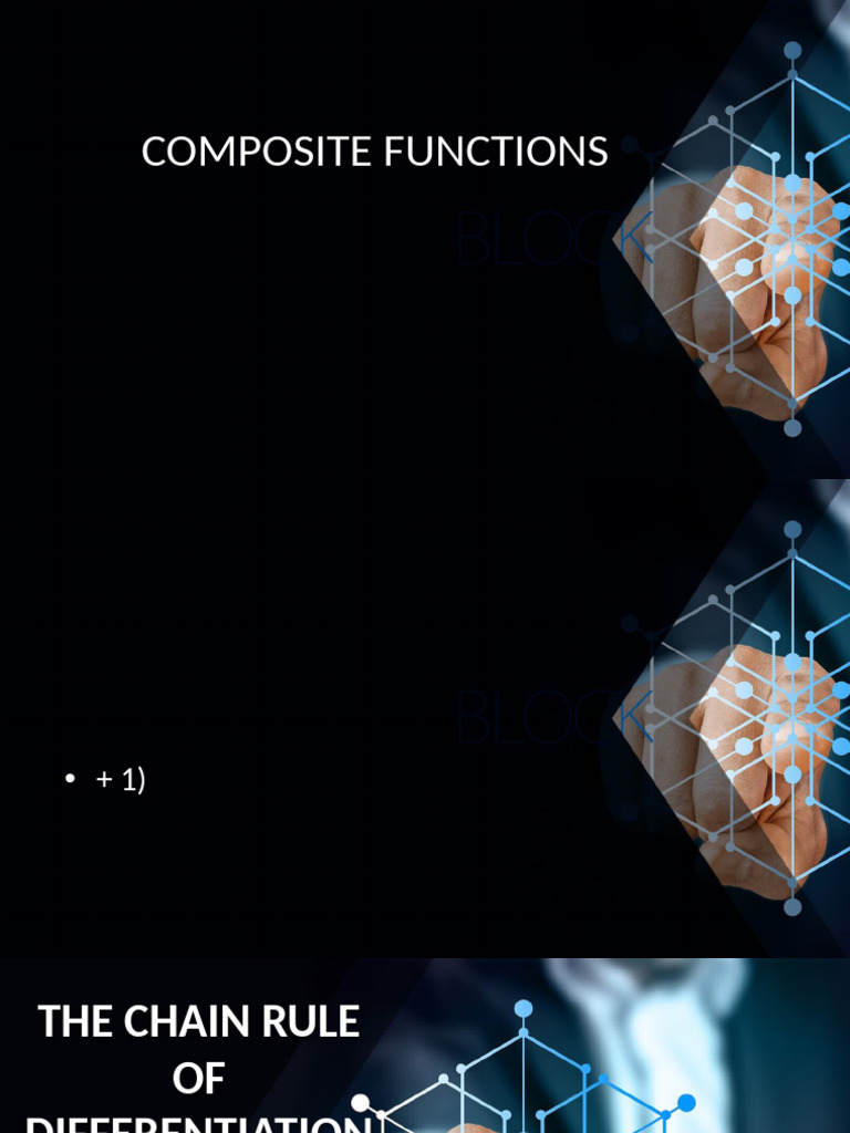 Lesson 11 The Chain Rule | PDF