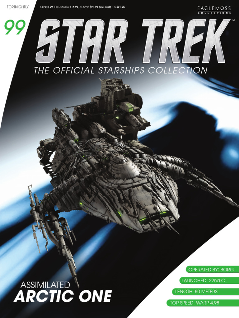 99 Issue Assimilated Artic One | PDF | Star Trek | Space Westerns