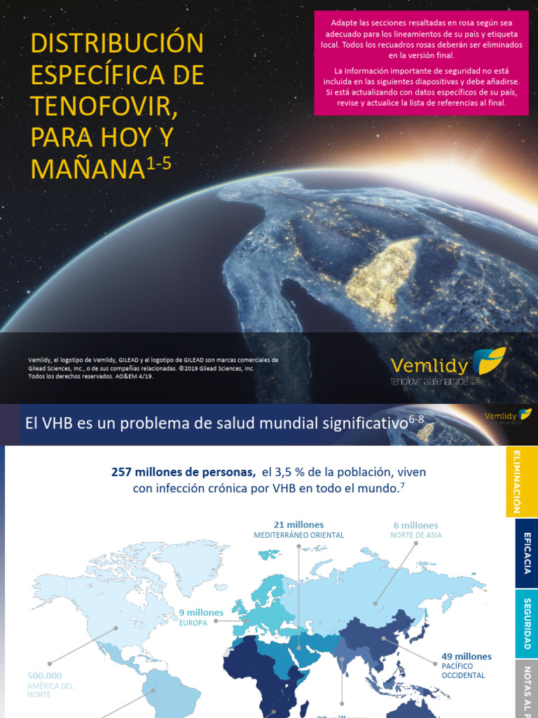 Vemlidy - (EU) SMPC Mar 2018 - CVA - 6 4 19 - SPA | PDF | Condicion ...