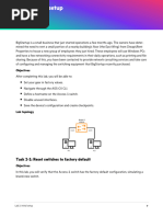 SOP - Configuration of The Aruba Switch Stack | PDF | Computer Science | System Software