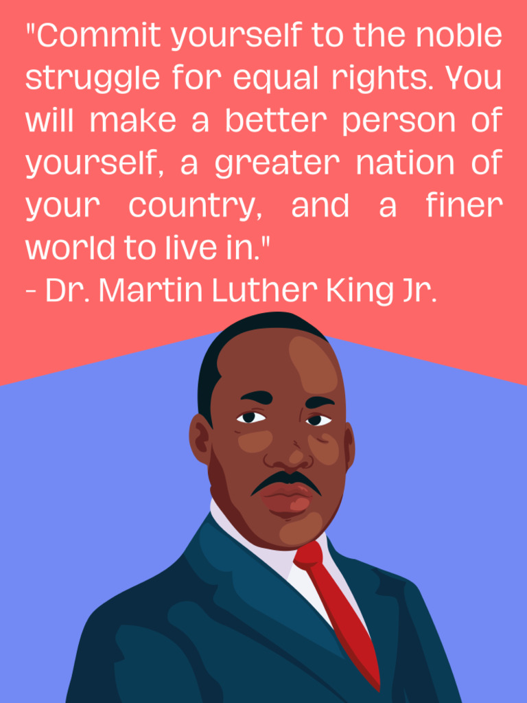 MLK Jr. Poster #2 | PDF
