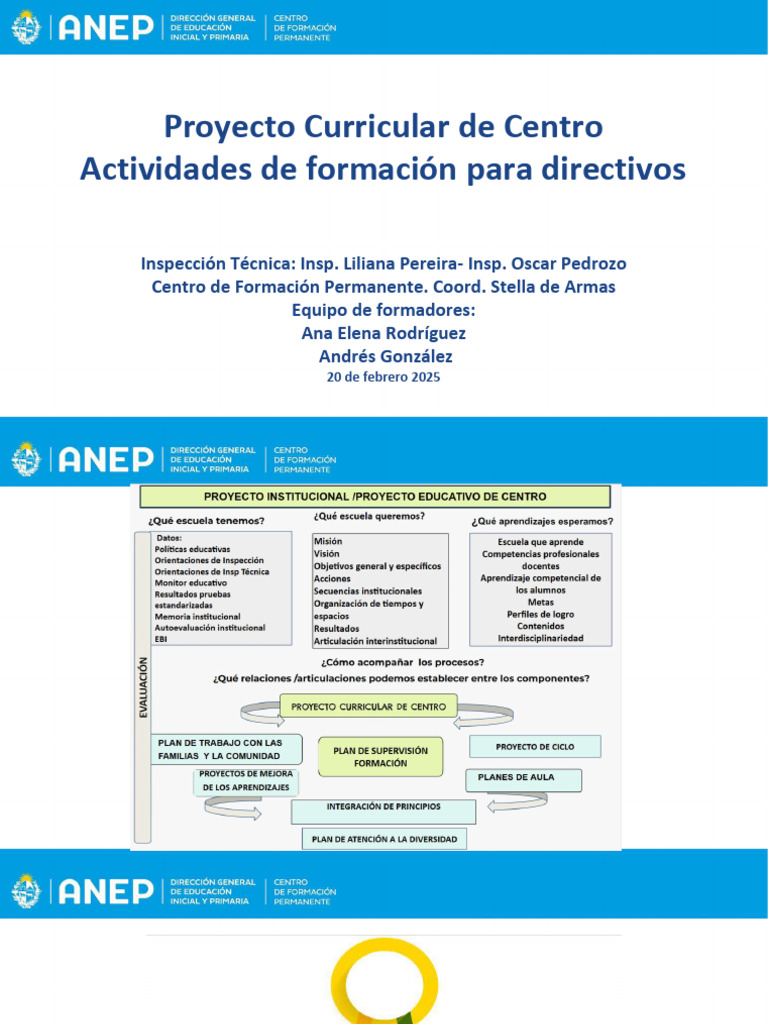 Proyecto Educativ Centro Encuentro 20022025 | PDF | Evaluación | Enseñando