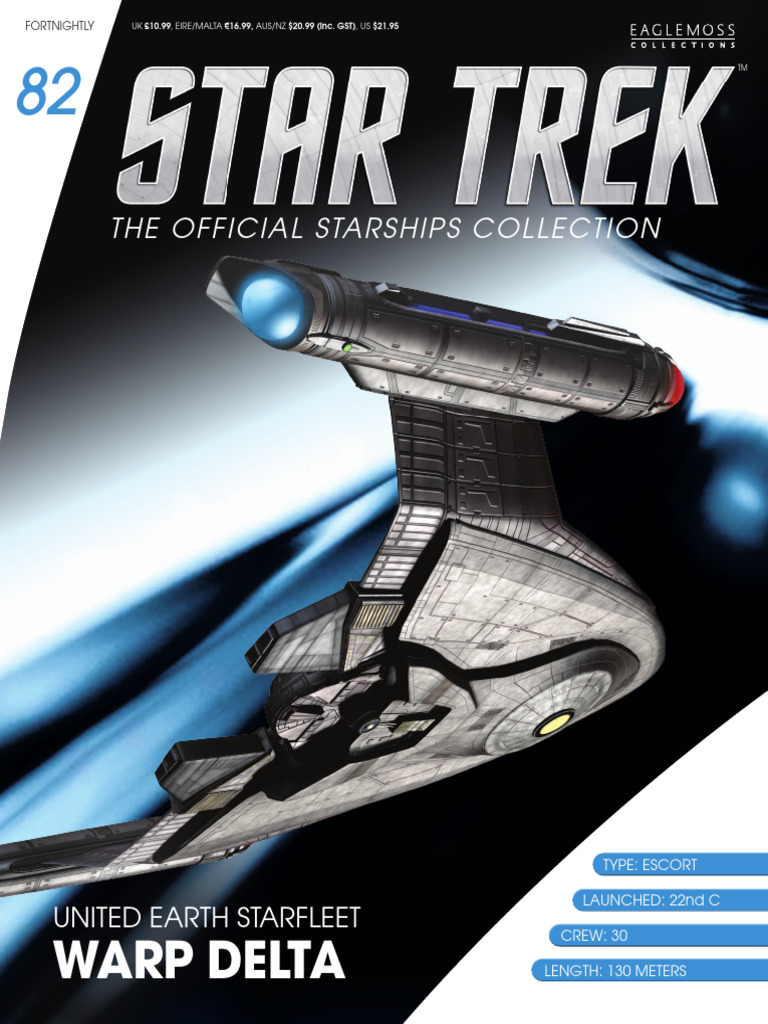 82 - Issue - United Earth Starfleet Warp Delta | PDF | Jonathan Archer | Starfleet