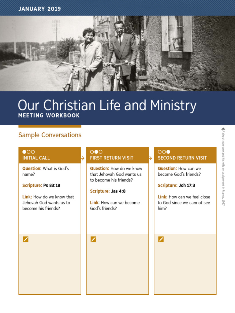 MWB E 2019 | PDF | Paul The Apostle | Jesus