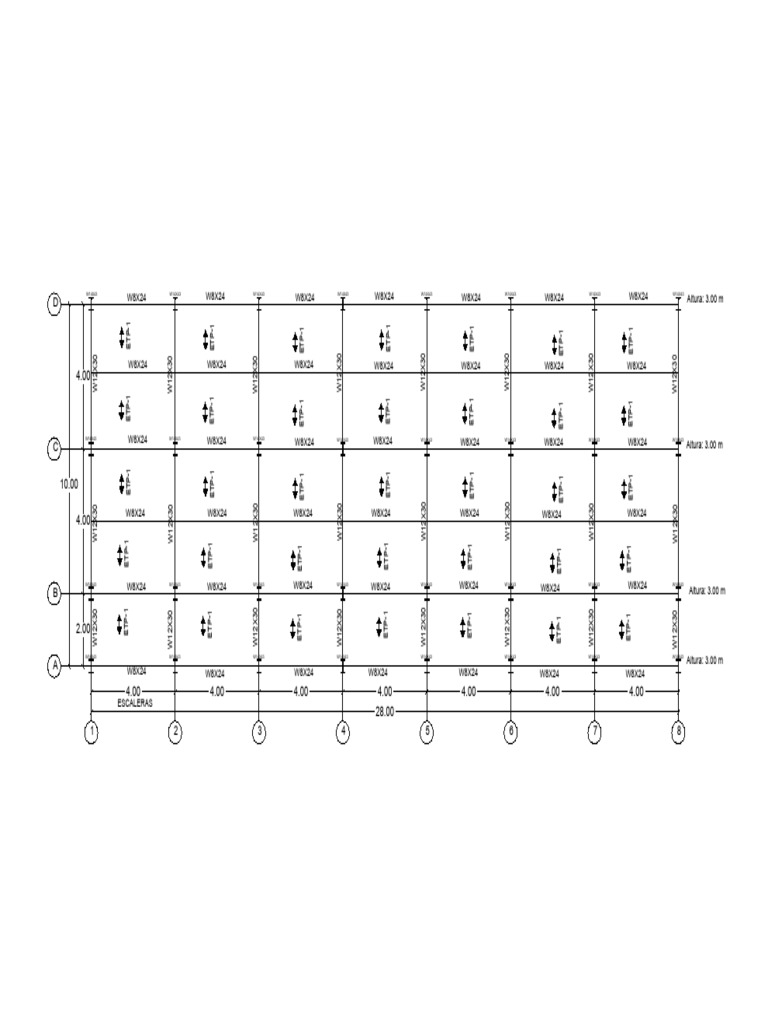 W12X30 and W14X43 Steel Beams | PDF