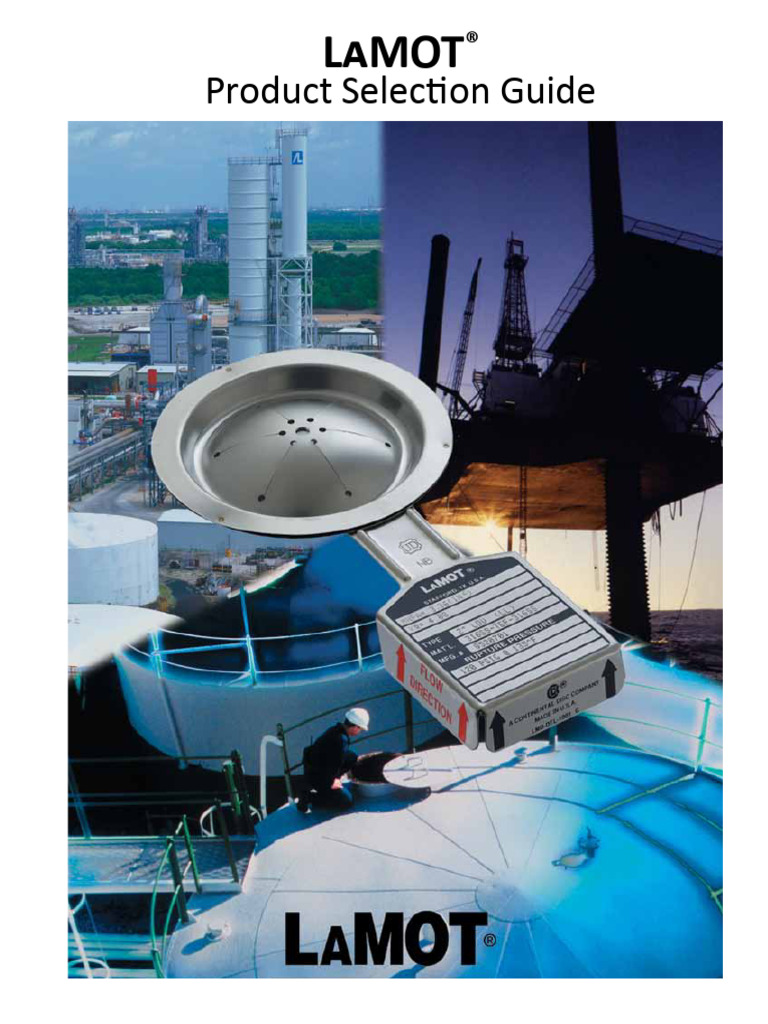 Rupture Disc-Lamot-Usa-Cor0646 | PDF | Screw | Mechanical Engineering