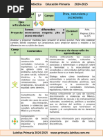 Proyectos de Aula para Quinto Grado | PDF