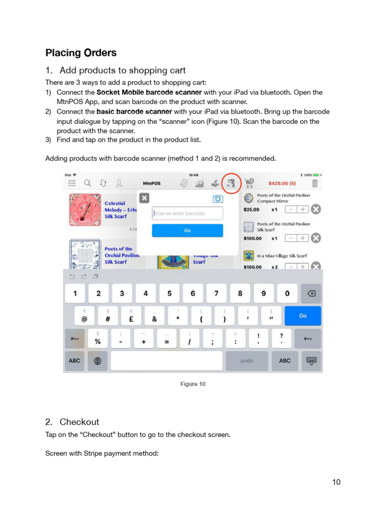 Pos User Manual 2 10 Pdf