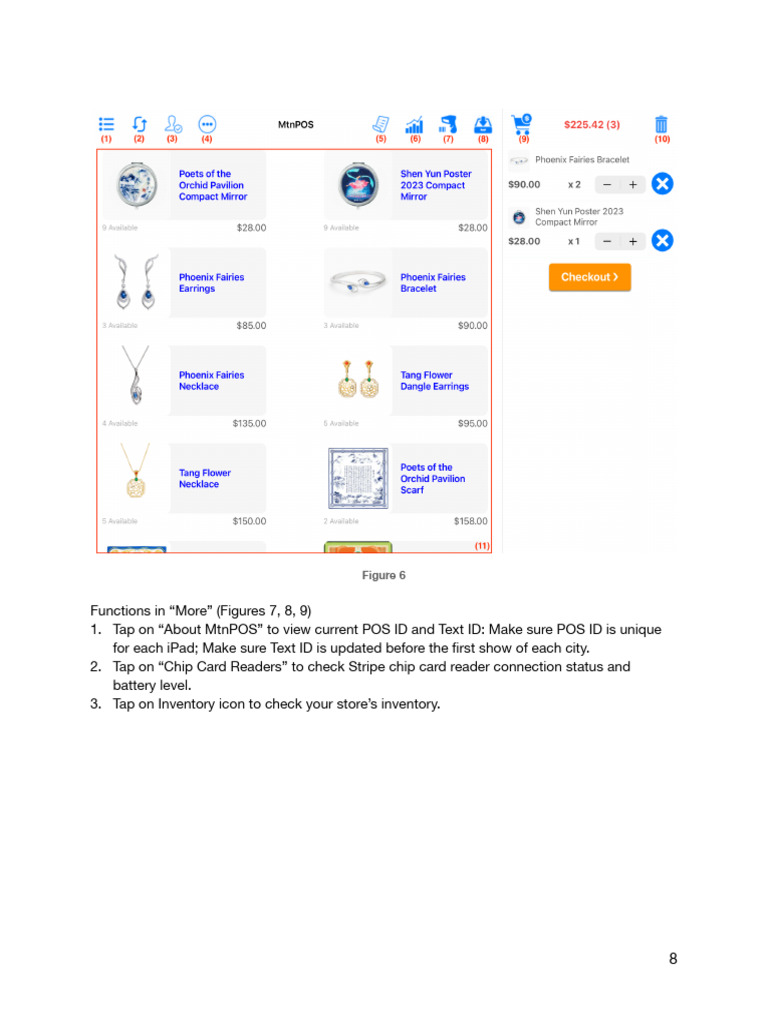 POS User Manual (2) 8 | PDF