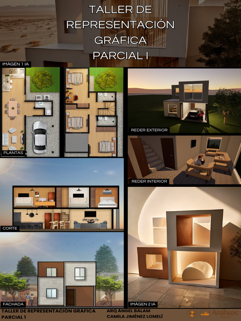 Taller de Representacion Grafica Arq Lámina | PDF