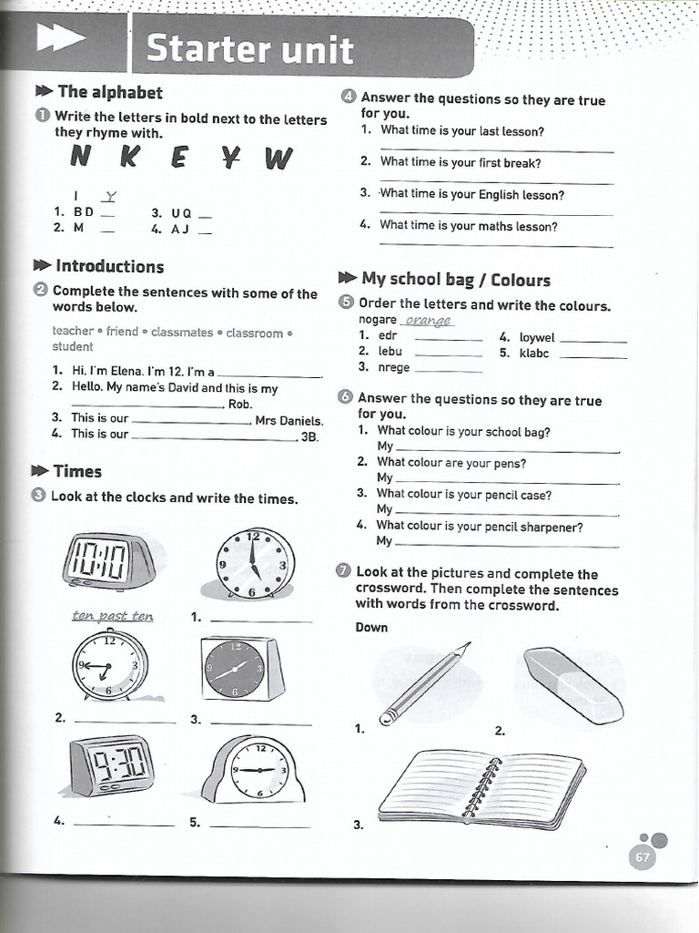 Starter Unit - SB&WB-2 | PDF