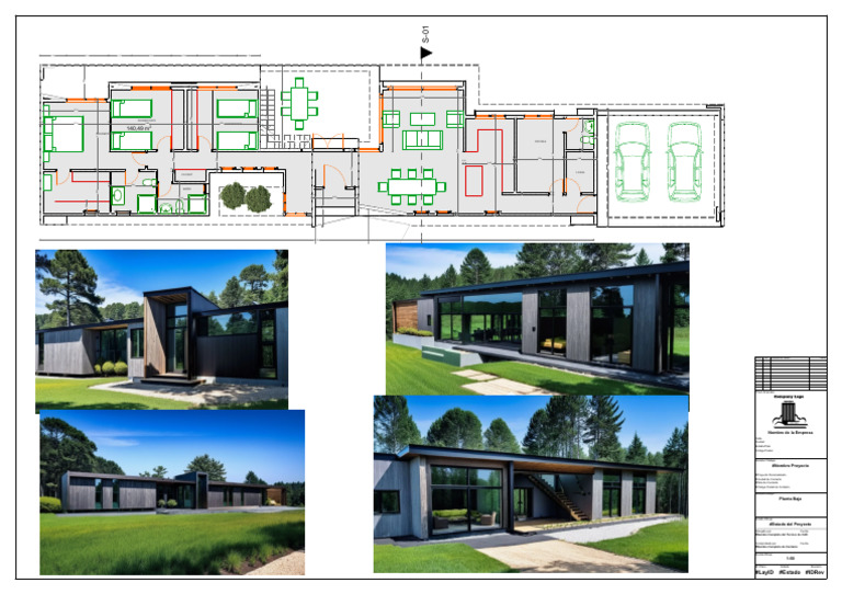 Plano Arq v1-3 | PDF