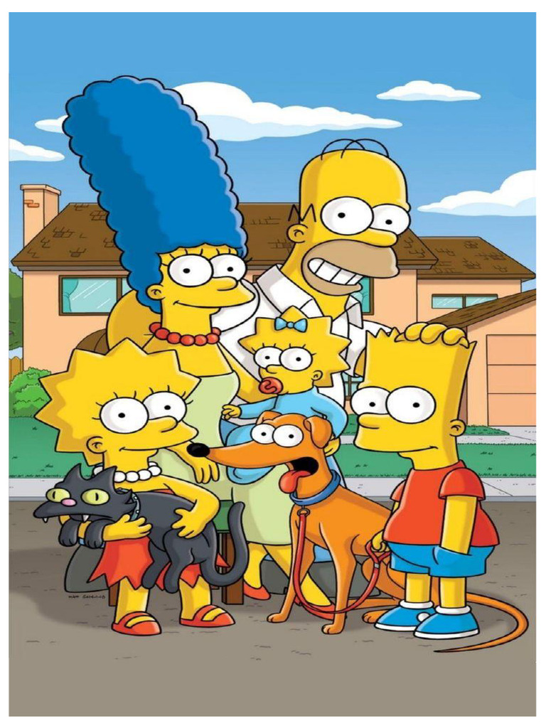 SIMPSONS FAMILY POSTER | PDF