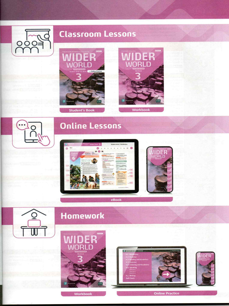 WIDER WORLD 3 2° EDITION Student S Book and eBooK0004 | PDF