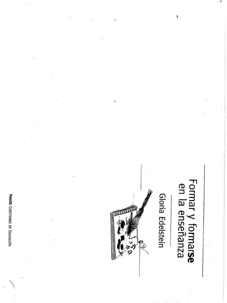 Formar y Formarse en La Enseñanza - 201809032056 | PDF