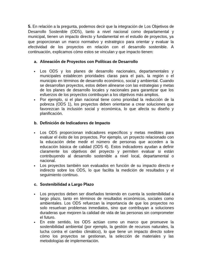 PROYECTOS | PDF | Sustentabilidad | Resiliencia climática