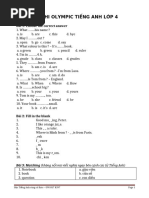 Ioe 4 Tự Luyện | PDF