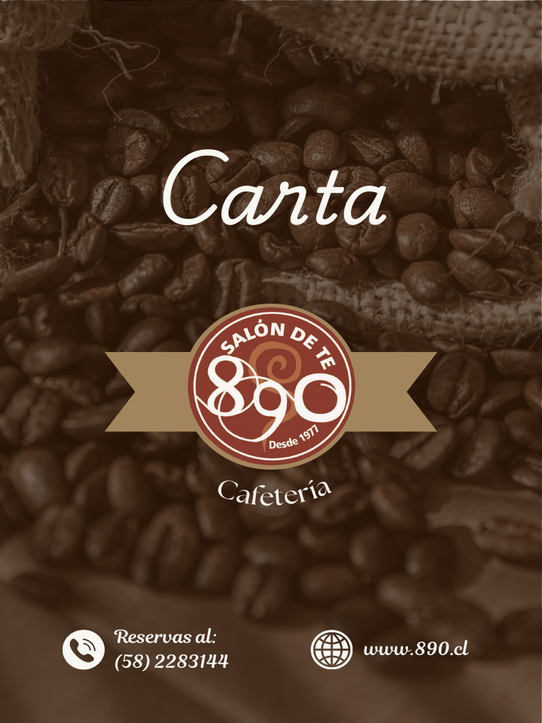 Cafetería 890 | PDF | Alimentos | Cocina