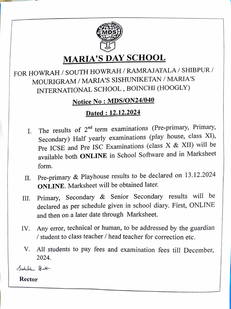 Notice No - 040 | PDF
