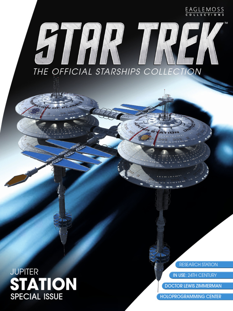 Special 28 - Jupiter Station | PDF | Star Trek Television Series | Star ...