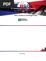 API 610 Key Tables & Requirements - 1 | PDF | Pump | Engineering Tolerance