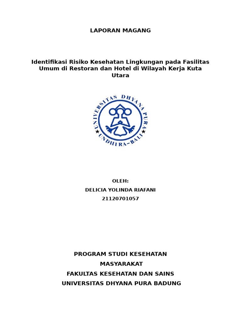 Laporan Magang | PDF