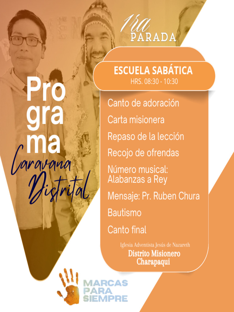Programa Caravana Caleb | PDF