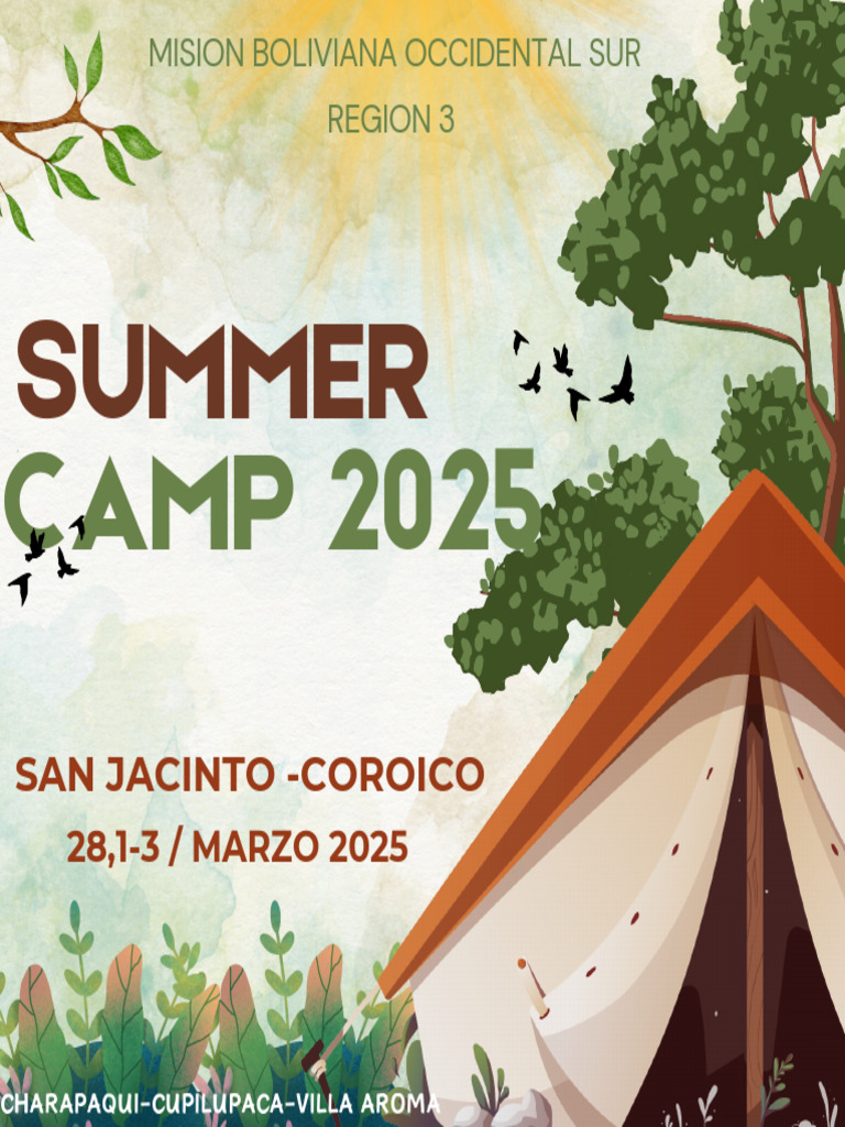 Summercamp 2025 | PDF