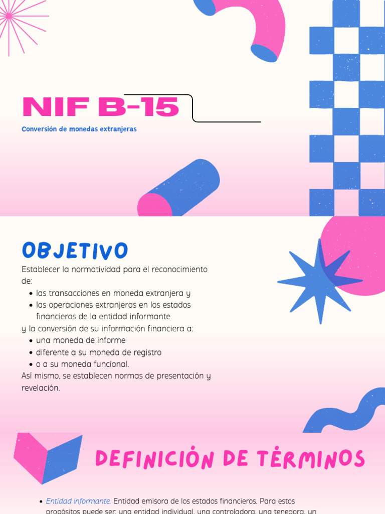 Nif B15 | PDF | Moneda | Inflación