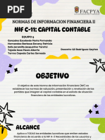 Nif C11 | PDF | Compartir (Finanzas) | Contabilidad
