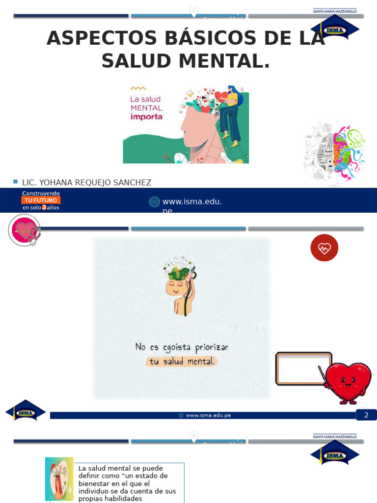 TEMA_2_ASPECTOS_BASICOS_DE_LA_SALUD_MENTAL | PDF | Salud mental | Hospital