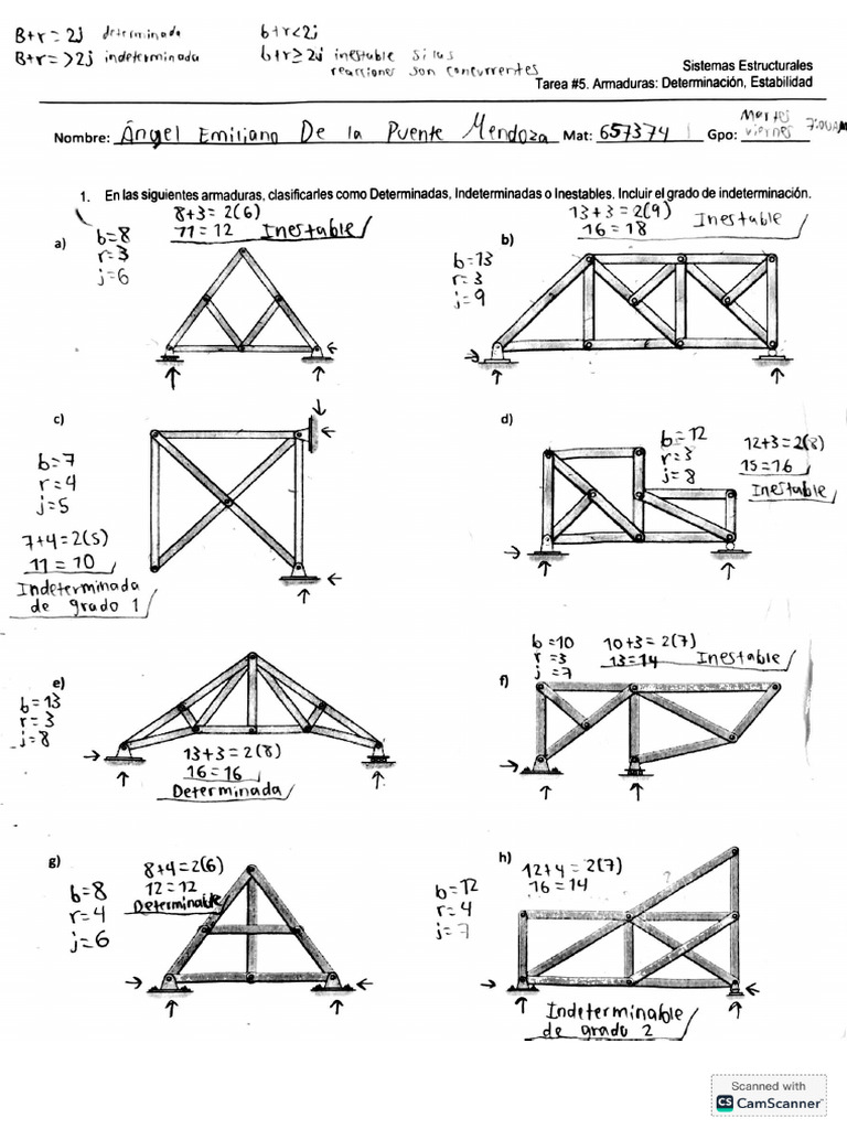 determinación armaduras | PDF