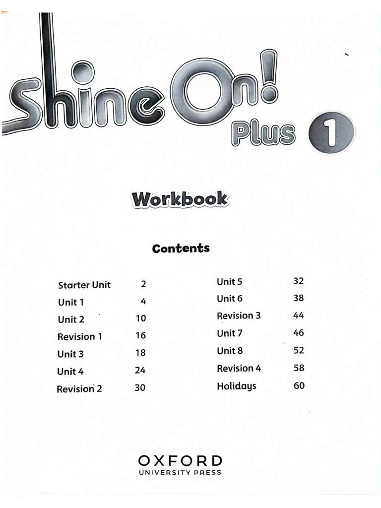 Shine Om Plus 1 | PDF