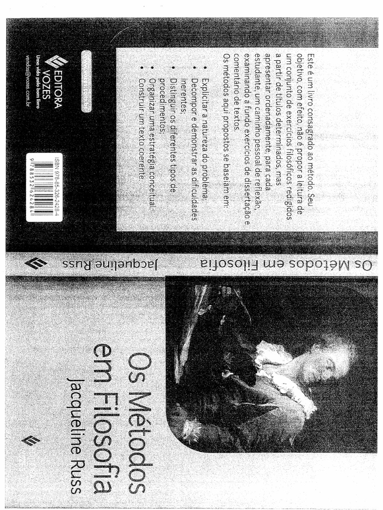 J RUSS MetodologiaFilosófica | PDF