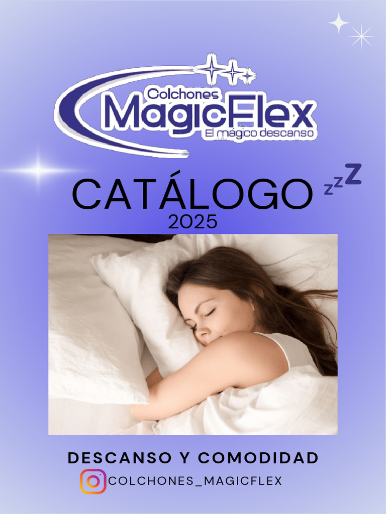 Catálogo Colchones Magicflex PDF | PDF | Colchón | Textiles
