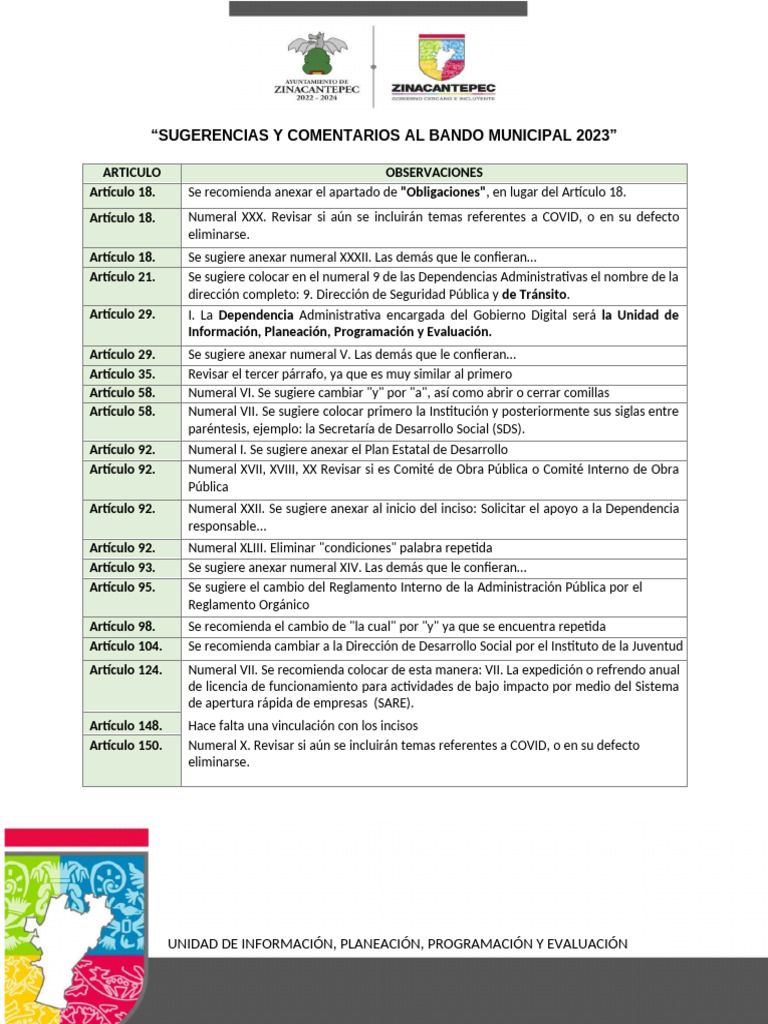 Propuestas Uippe | PDF