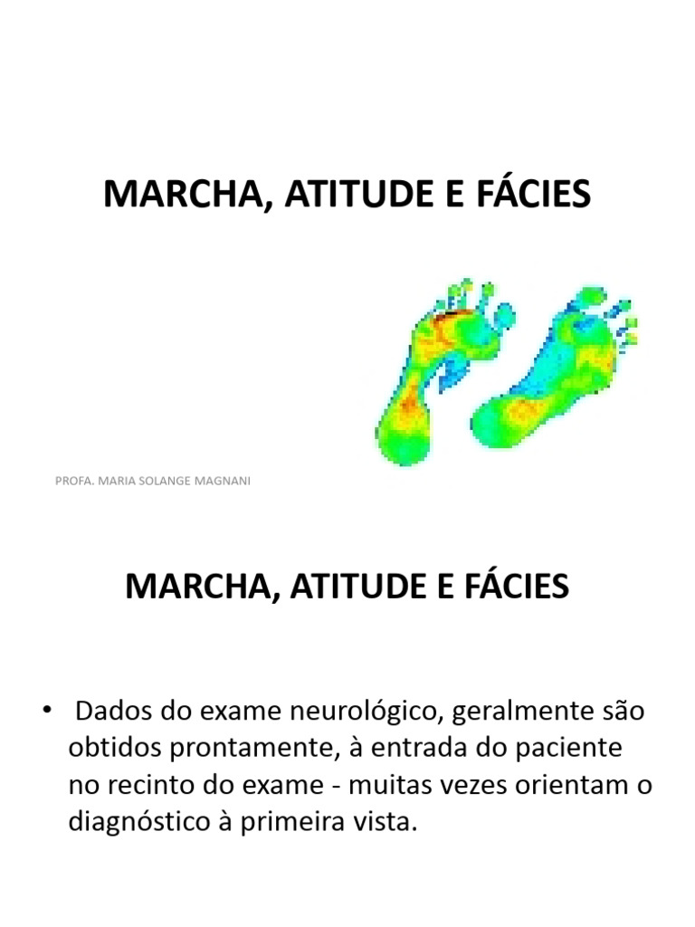 Tipos de Marcha e Fácies Neurológicas | PDF | Músculo
