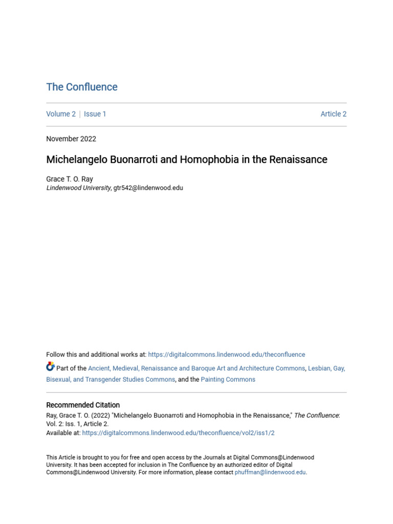 Michelangelo and Tommaso de Cavalieri | PDF | Michelangelo