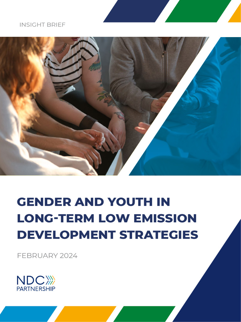 gender-and-youth-long-term-low-emission-development-strategies | PDF | Natural Environment