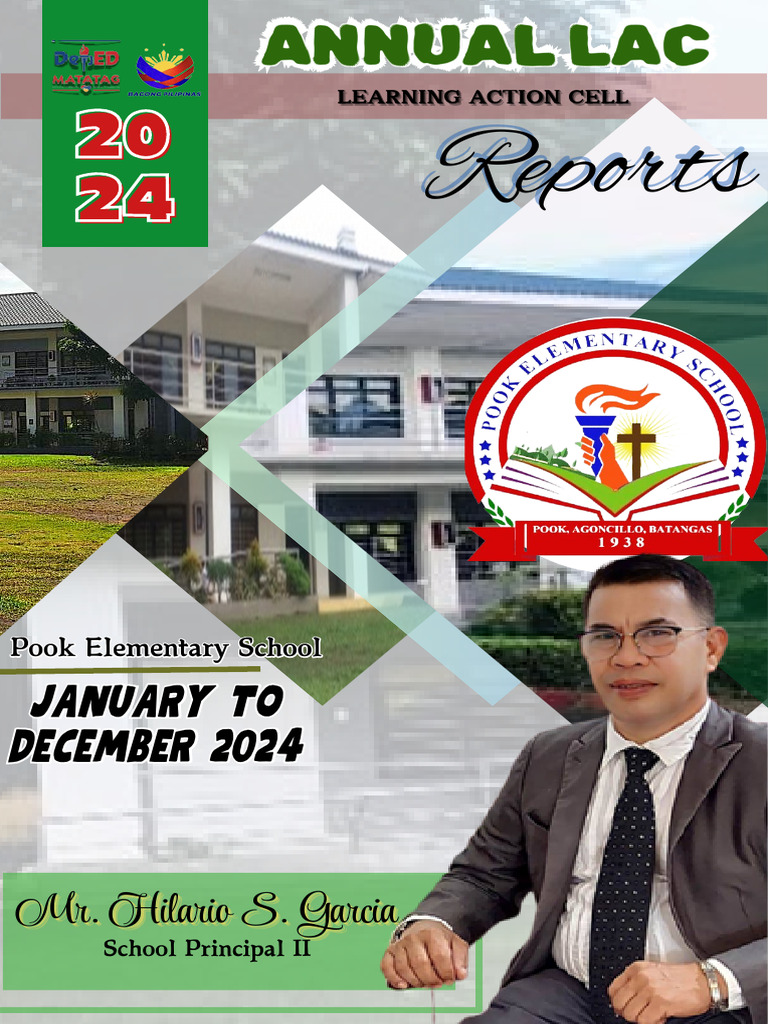2024 Annual LAC Report - Pook Elementary | PDF