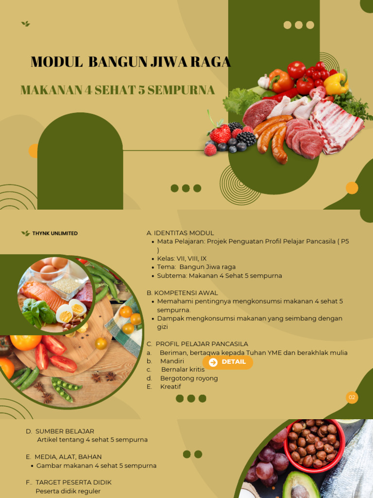 Modul Bangun Jiwa Raga | PDF