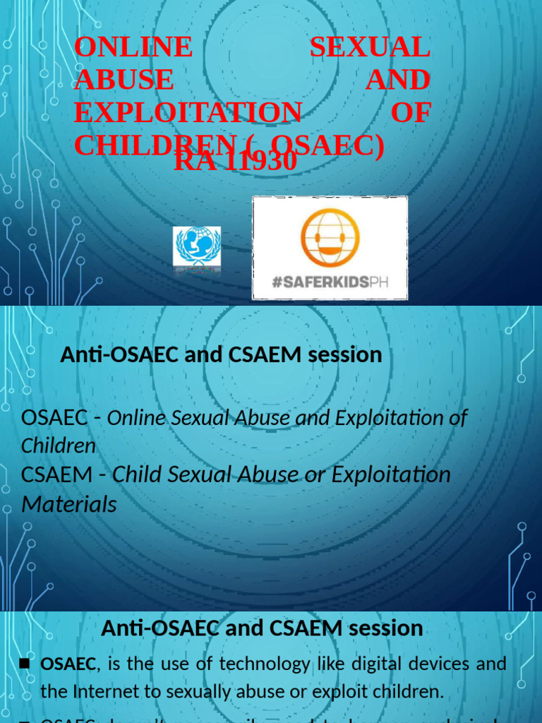 Combatting Online Child Exploitation | PDF | Child Abuse | Justice